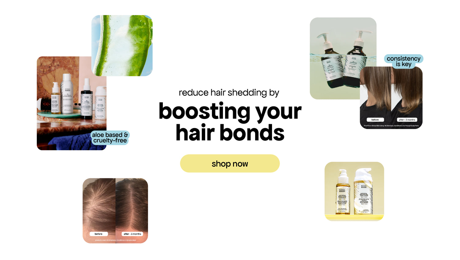 BondiBoost | Australian Made Professional Haircare – BondiBoost.com