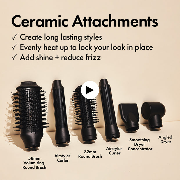 Everlast Airstyler - Blow Dryer & Multi Styler Tool – BondiBoost.com