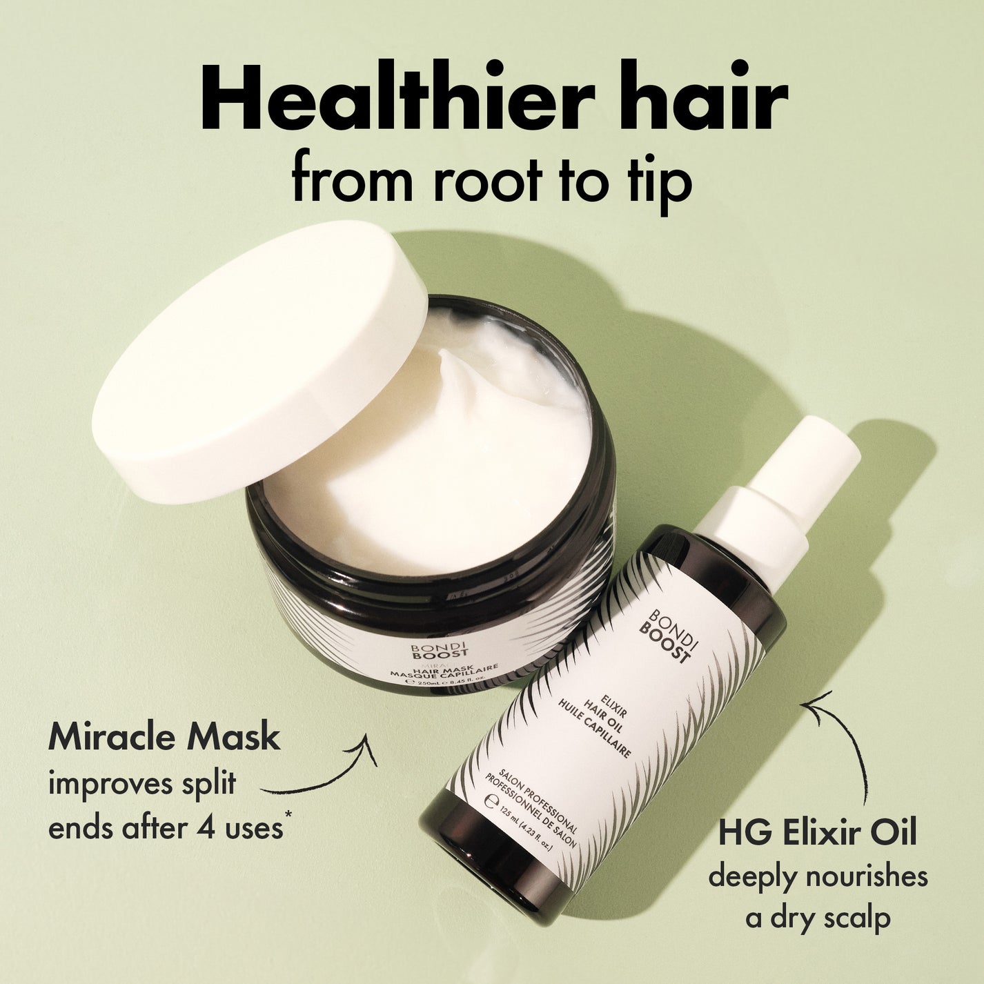 Elixir Pre-Wash Oil | Nourish Scalp & Boost Hair Health | BondiBoost ...