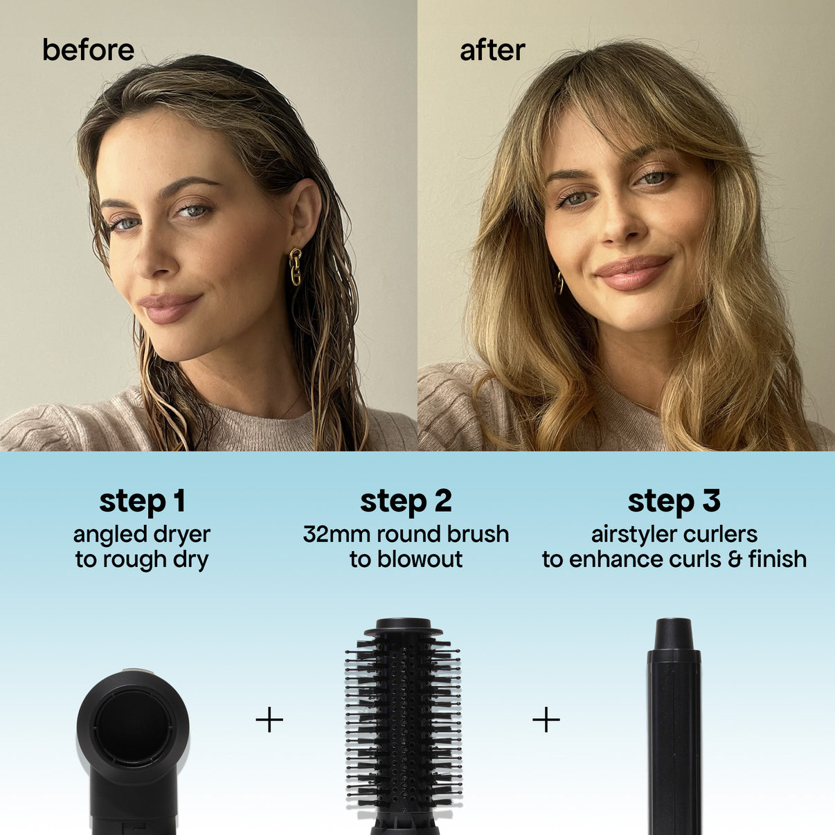 Everlast Airstyler & Finishing Oil Duo | BondiBoost – BondiBoost.com