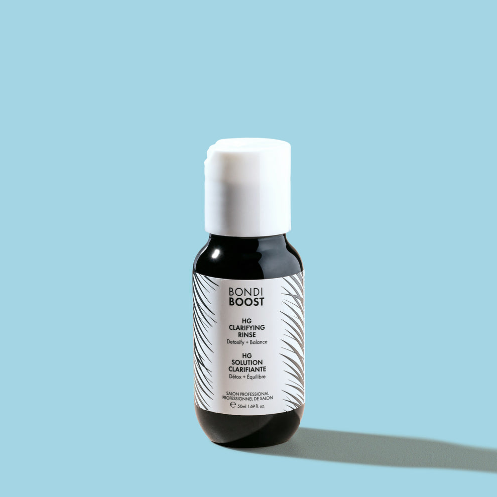 Mini Clarifying Scalp & Hair Rinse | BondiBoost – BondiBoost.com