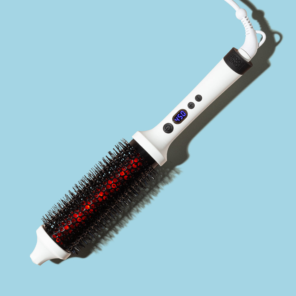 LONG BARREL INFRARED THERMAL BOUNCE BRUSH – BondiBoost.com