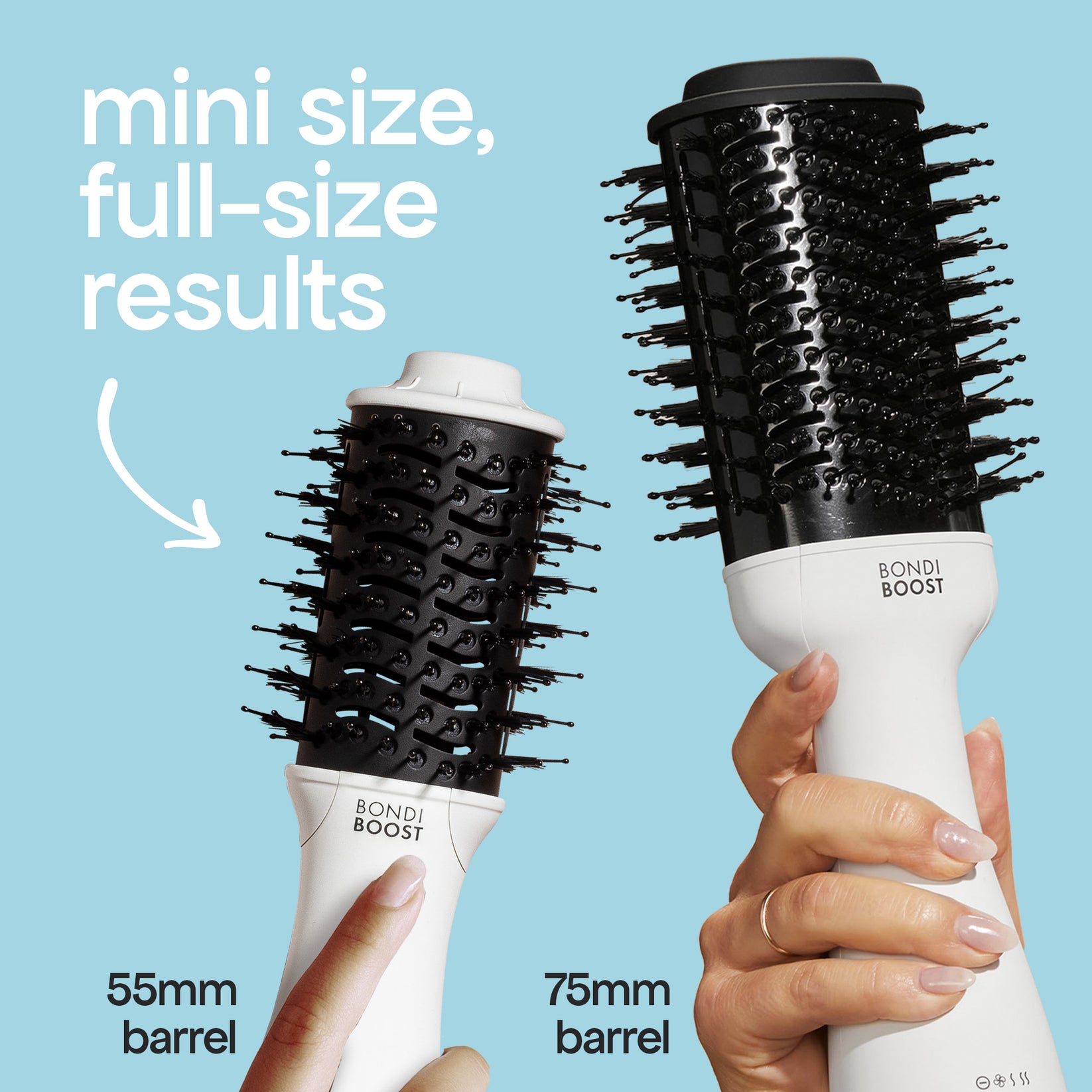 Mini Blowout Brush | BondiBoost – BondiBoost.com