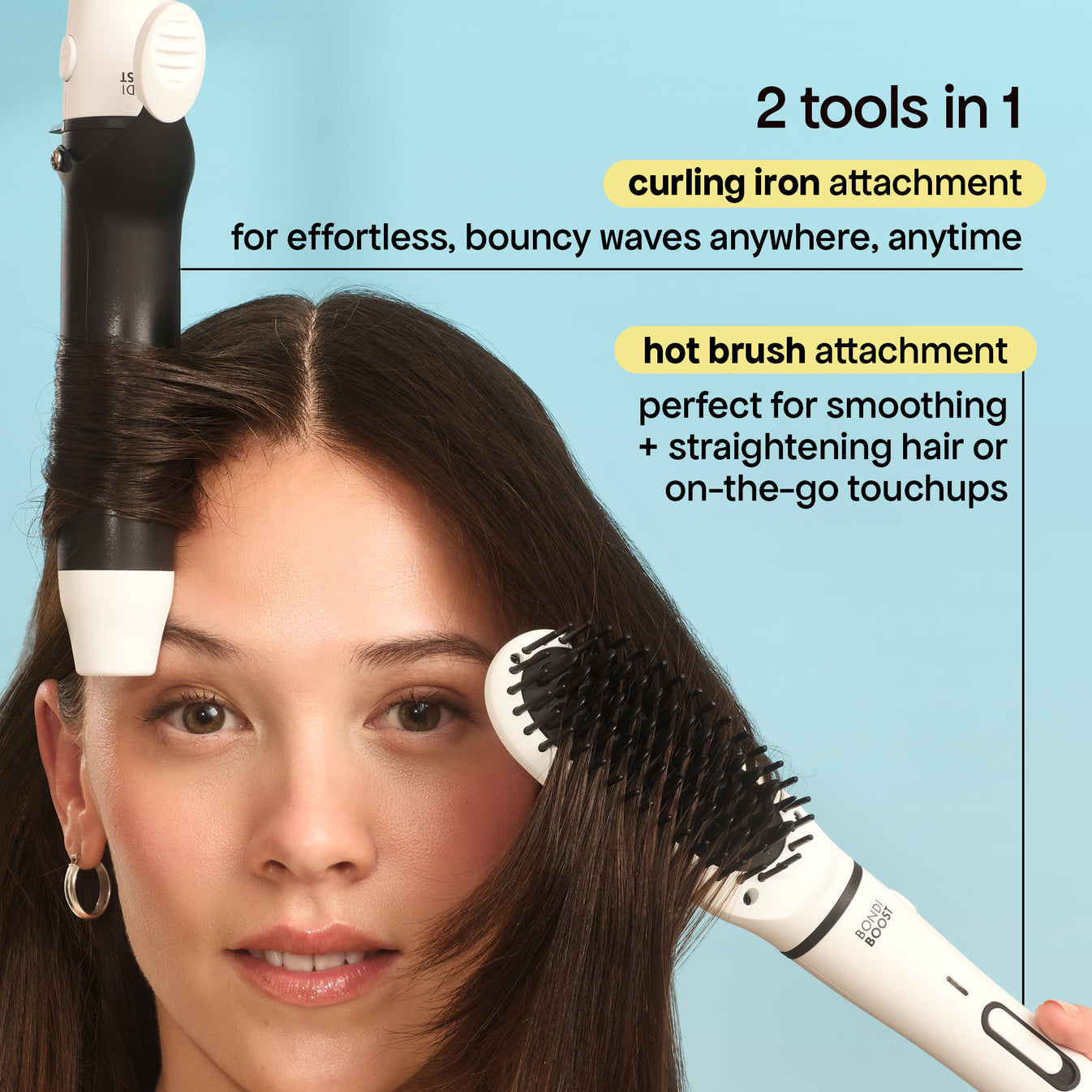 Mini Multi-Styler | 2-in-1 Travel Styling Tool | BondiBoost ...