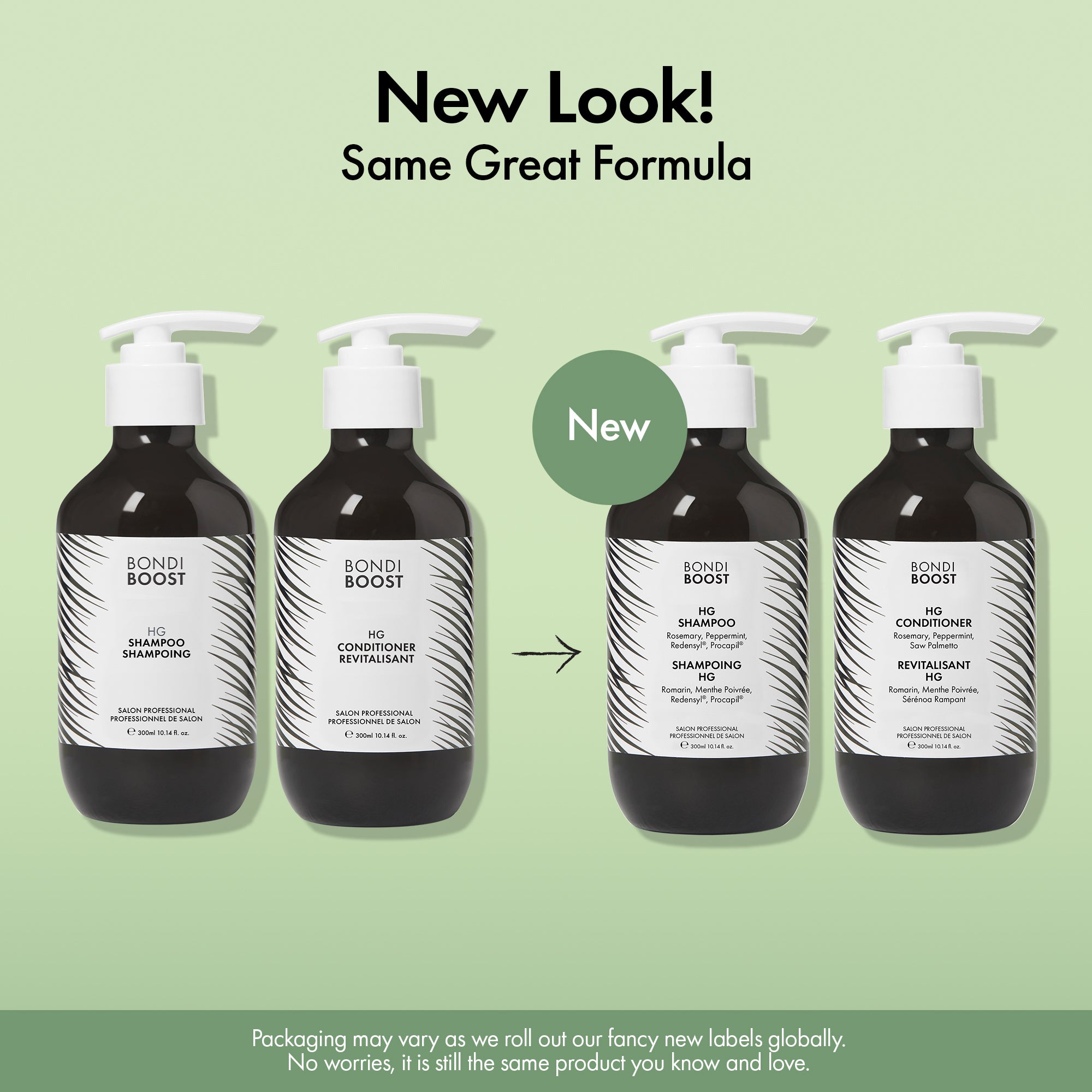 HG Trio - Anti-Hair Loss Shampoo + Conditioner + Spray – BondiBoost.com