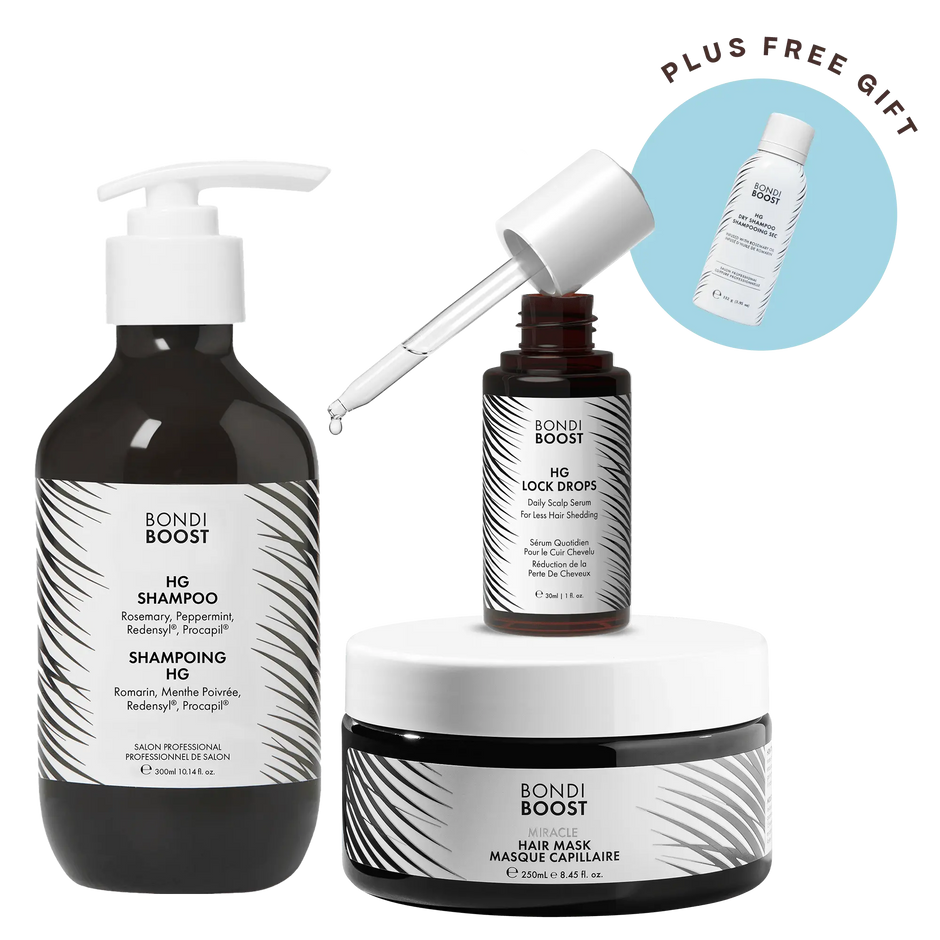 Hair Growth + HG Routines | BondiBoost – BondiBoost.com