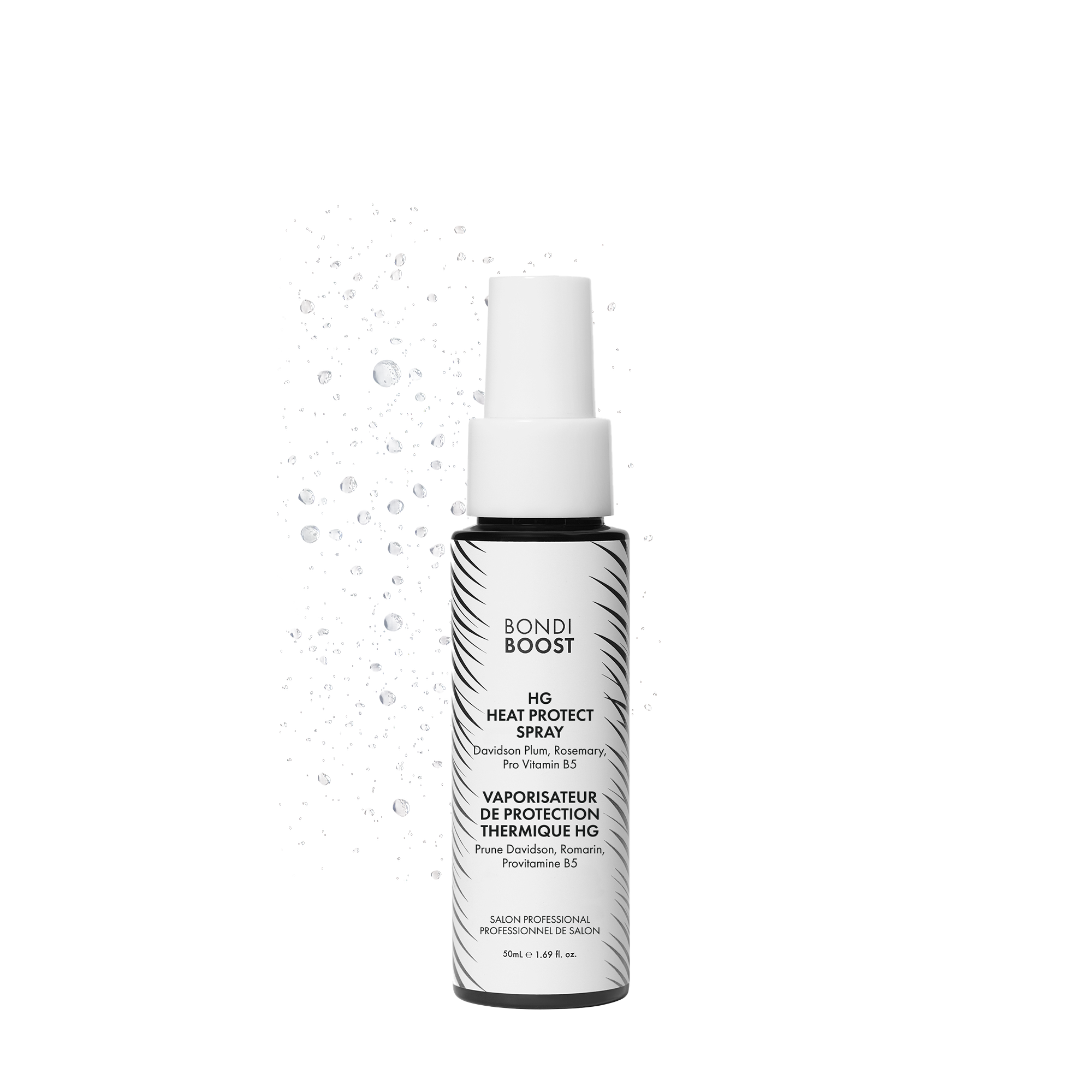 Mini Heat Protect Spray | Travel-Size Heat Defense | BondiBoost ...