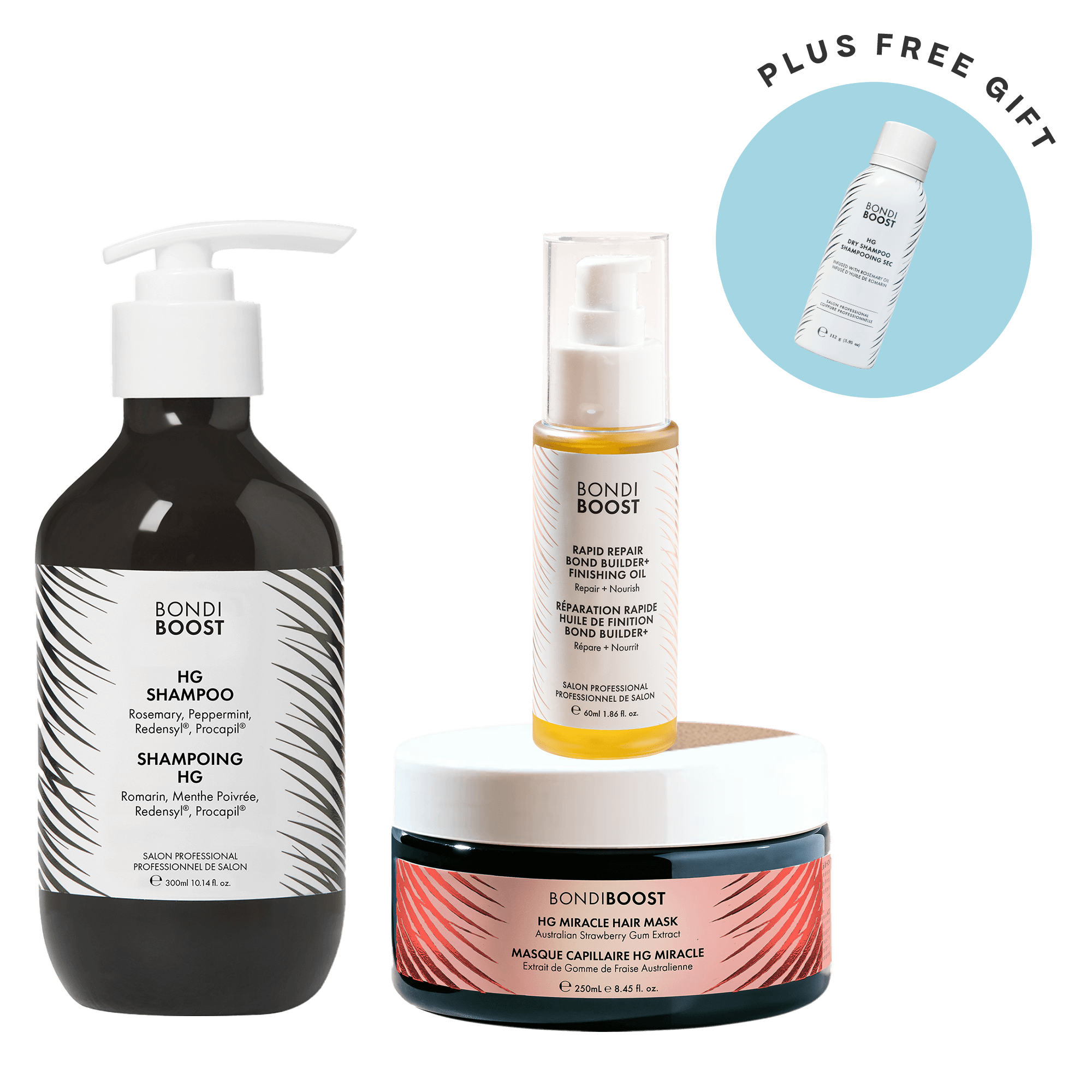 HEALTHY HAIR ESSENTIALS | BondiBoost – BondiBoost.com